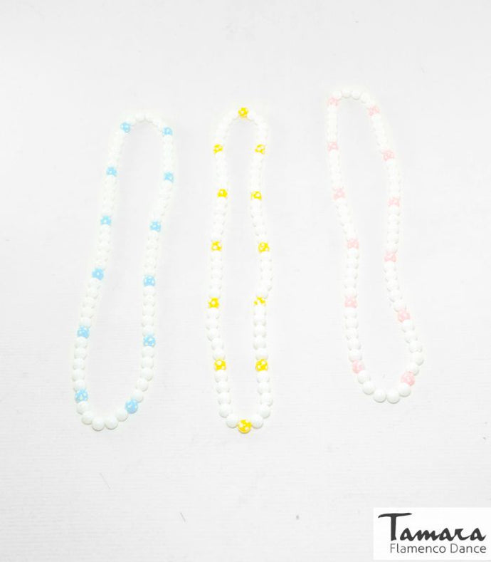 Flamenco Polka Dot Necklace for Children (0 to 5 years approx ...