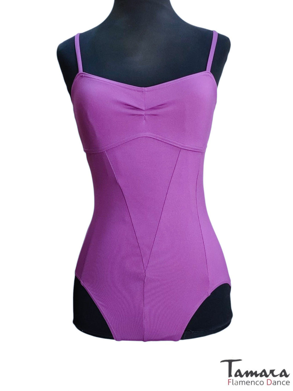 Girls' Lycra Long Sleeve Bodysuit | Tamara Flamenco